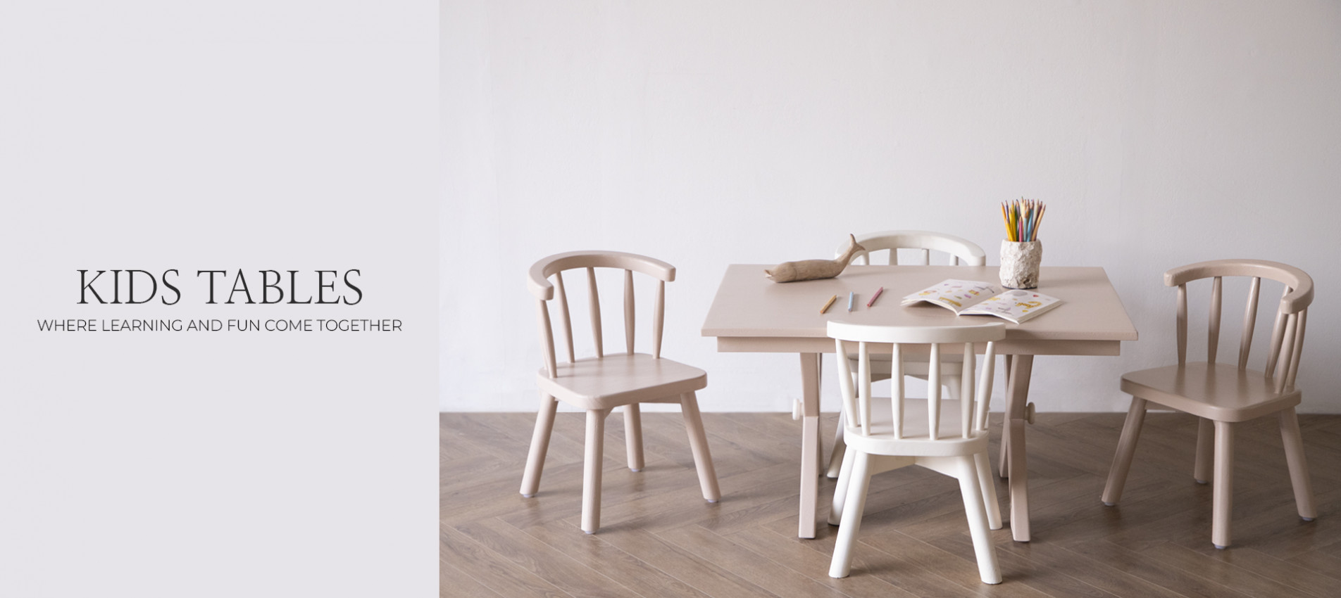 Buy Adorable Kids' Tables Online | Gulmohar Lane