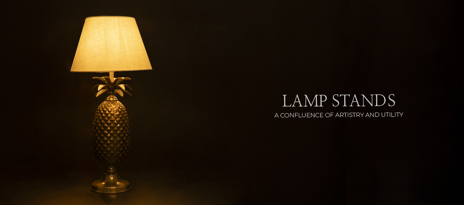 Buy Lamp Stands and Table Lamps Online - Gulmohar Lane