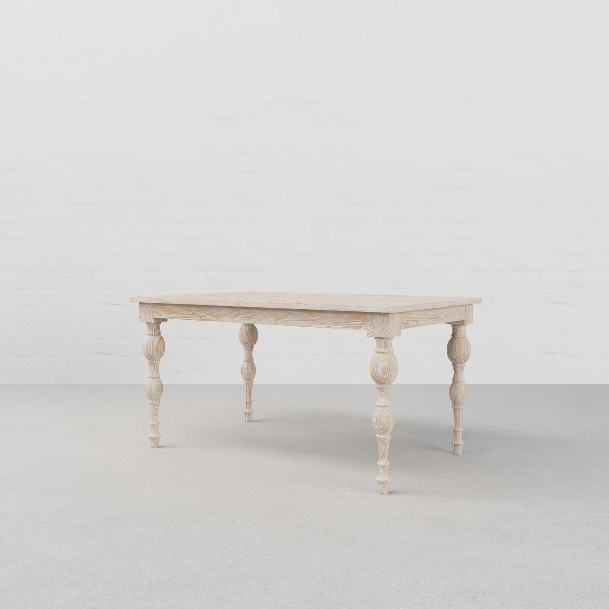 Maison Dining Table - 3 | Gulmohar Lane