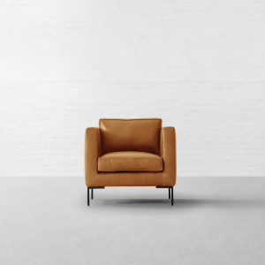 L.A Leather Armchair