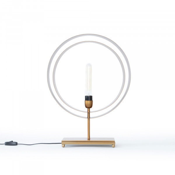 Brooklyn Round Table Lamp