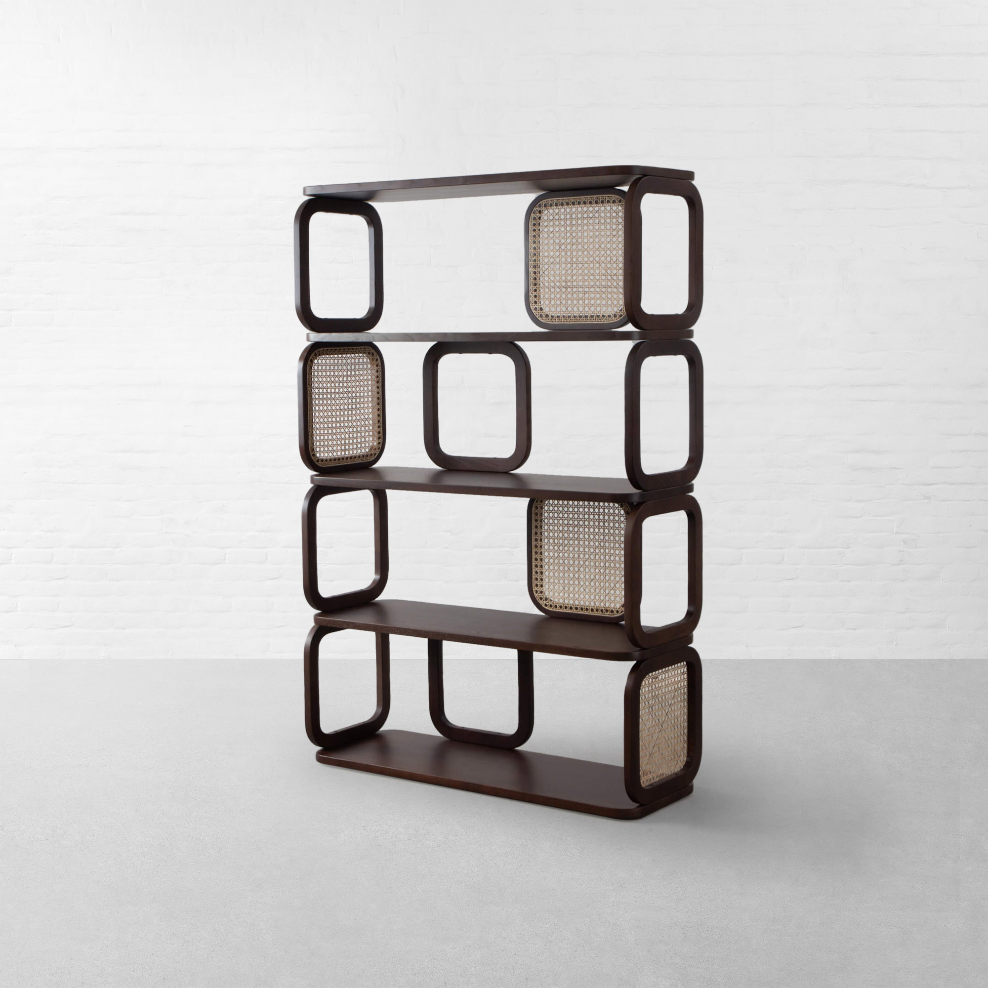 Cochin Rattan Bookshelf