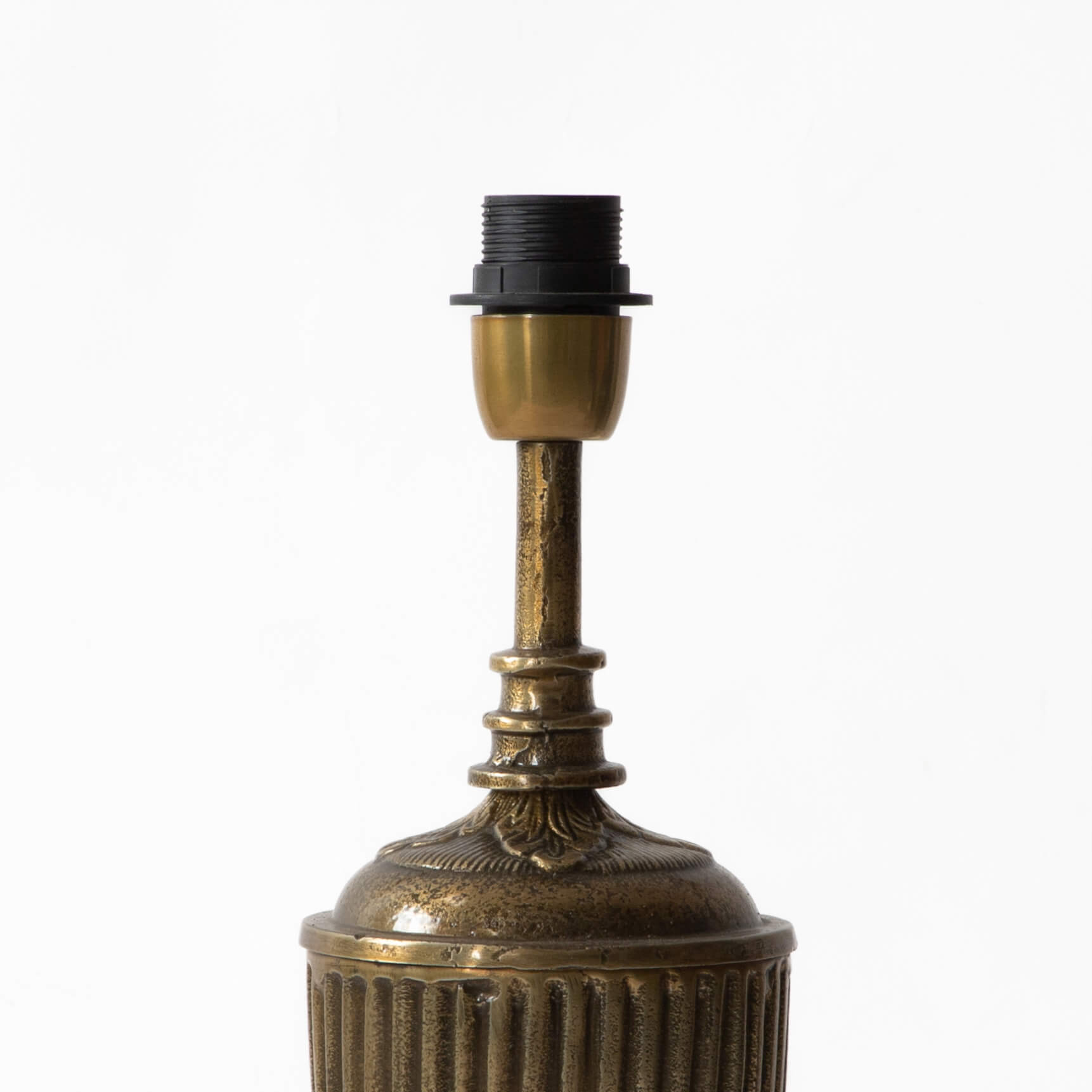 Duchess Large Lamp Stand - Antique Brass