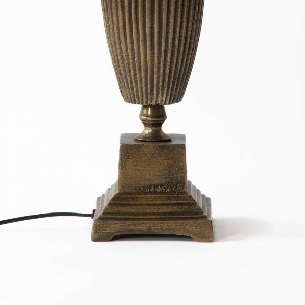 Duchess Large Lamp Stand - Antique Brass