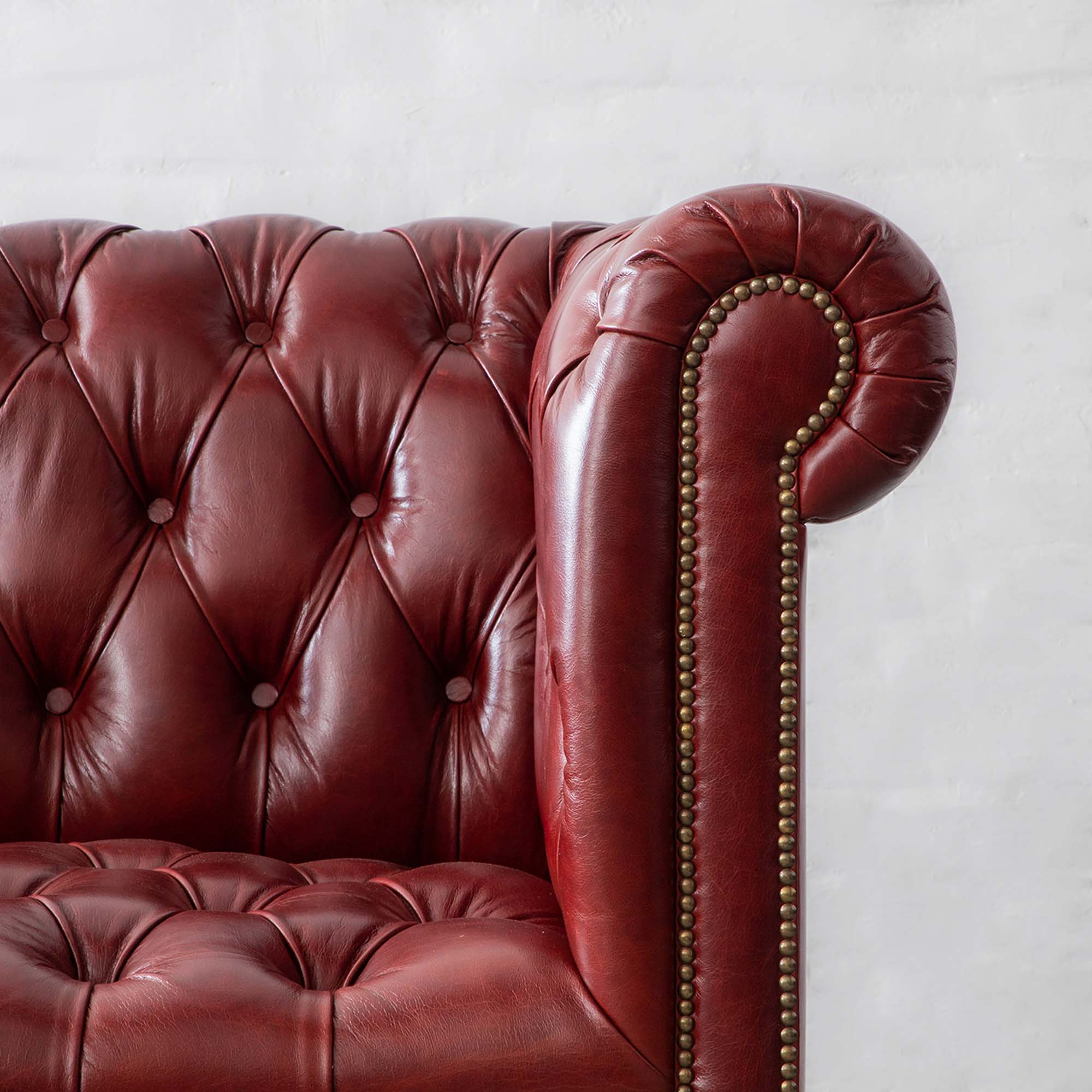 Leather Chesterfield Sofa Manchester | Cabinets Matttroy