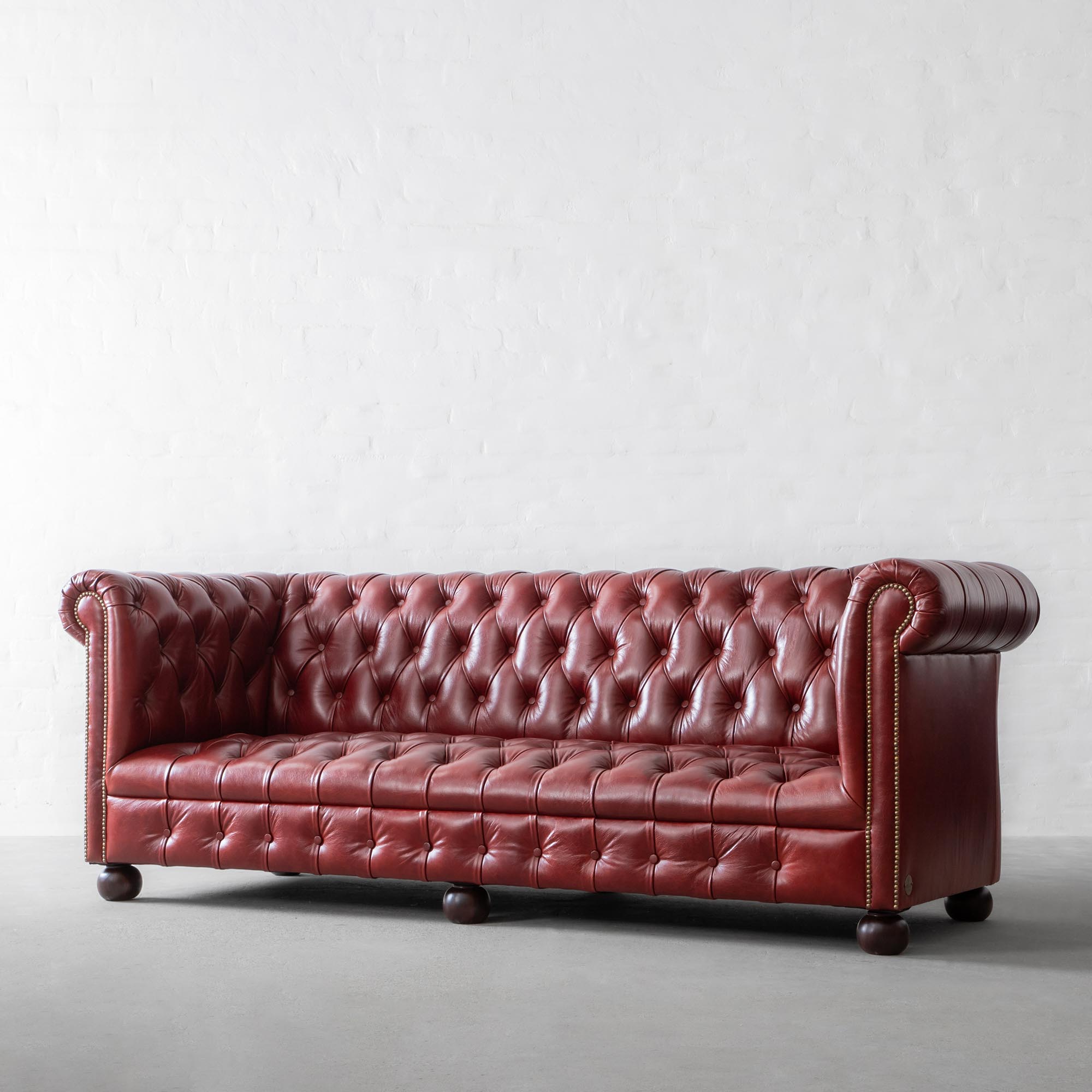 Leather Chesterfield Sofa Manchester | Cabinets Matttroy