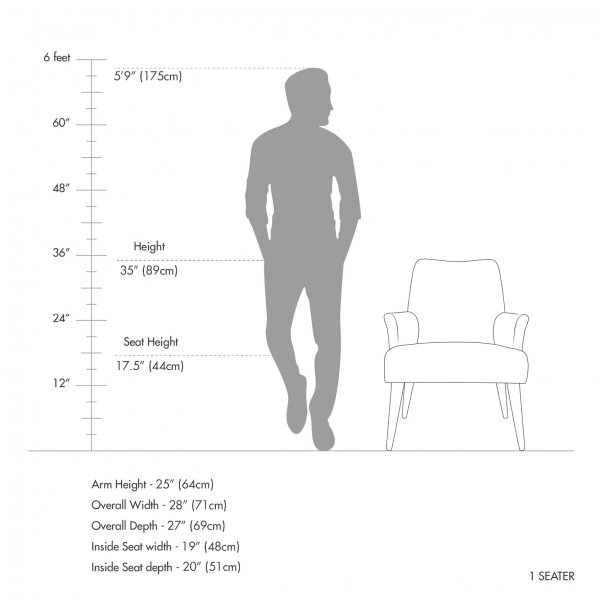 Milan Dual Armchair Collection