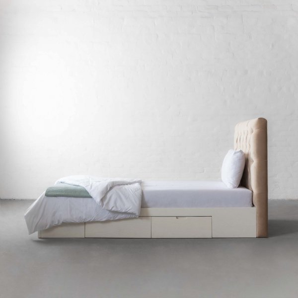 Montage Single Bed with Drawer Storage