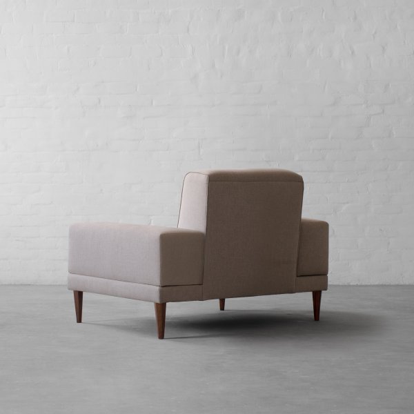 Munich Armchair - Both Side Arms