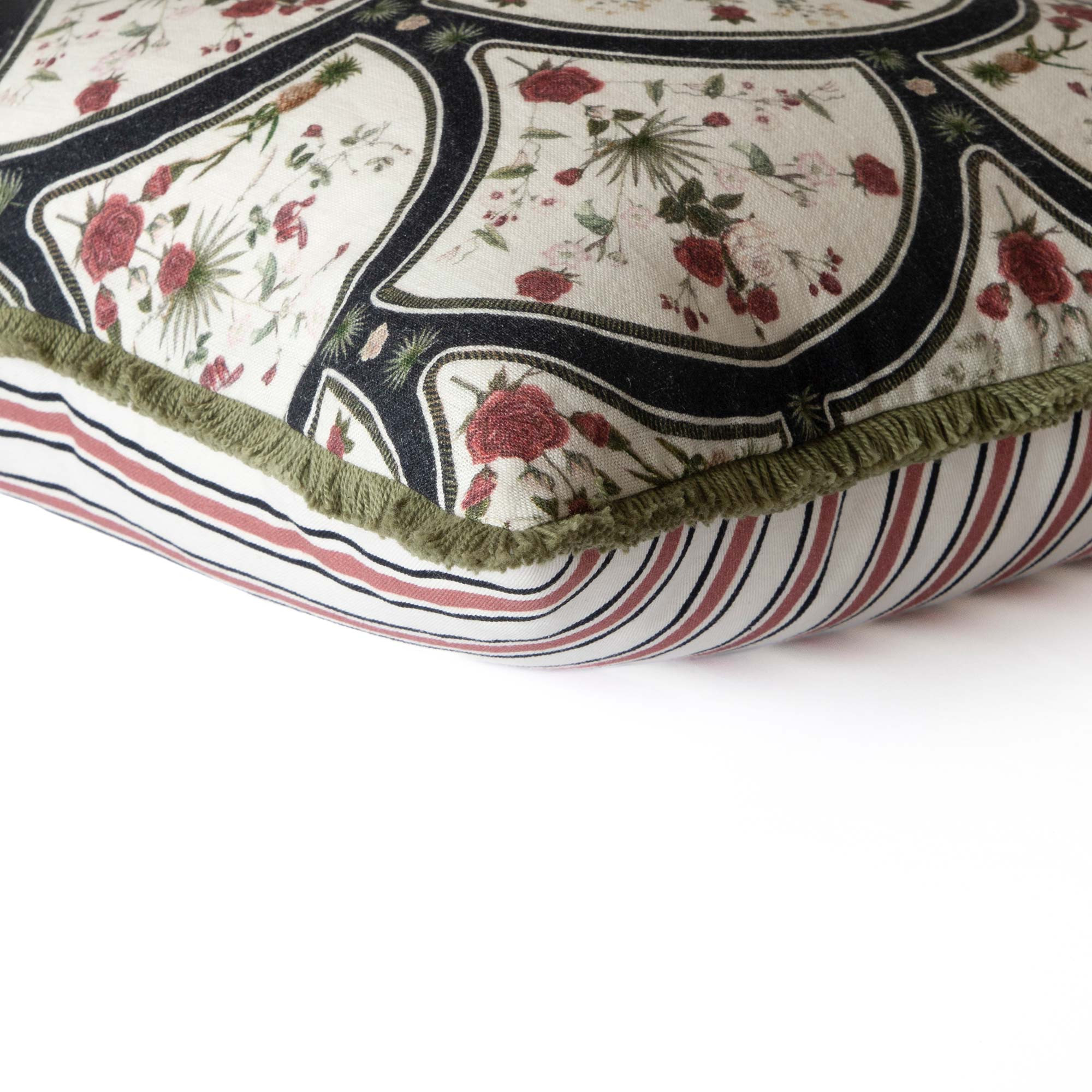 Royal Roses from Queen Mary’s Garden Cushion Cover
