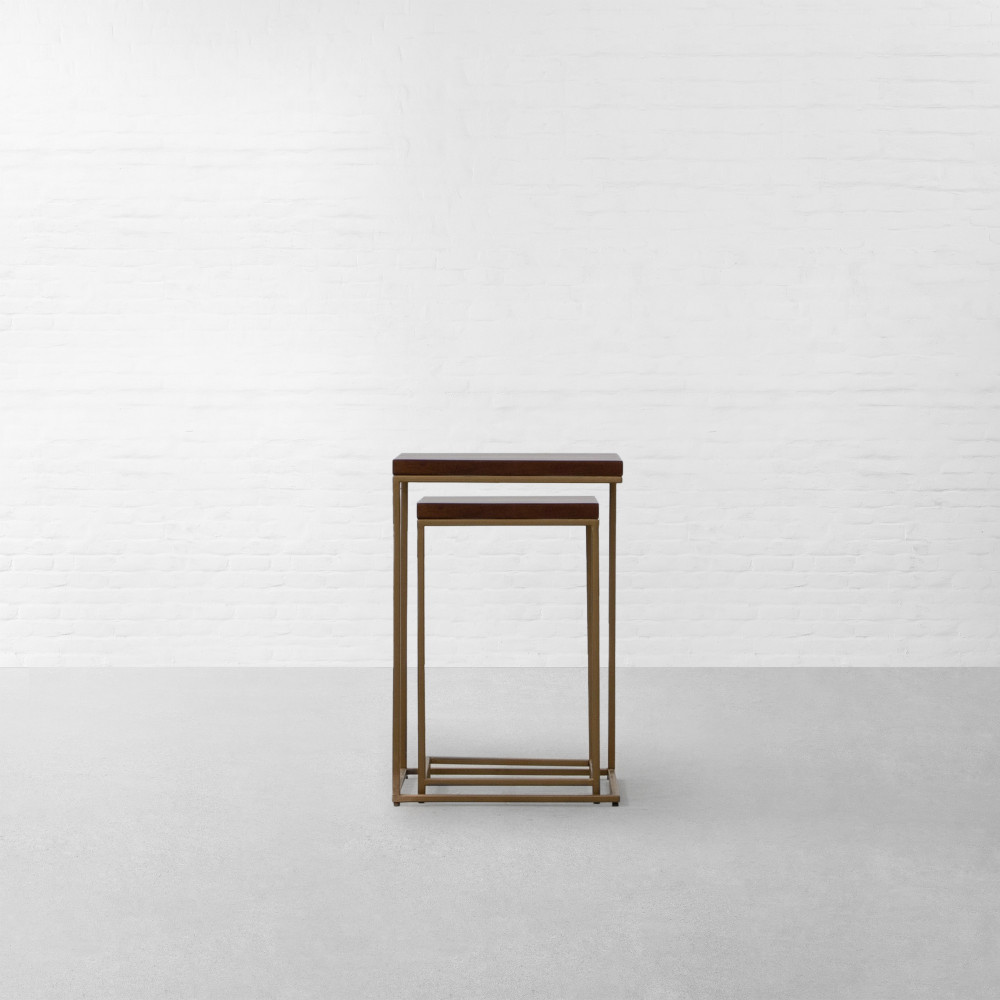 Living Room Side Tables for Functional Elegance at Gulmohar Lane