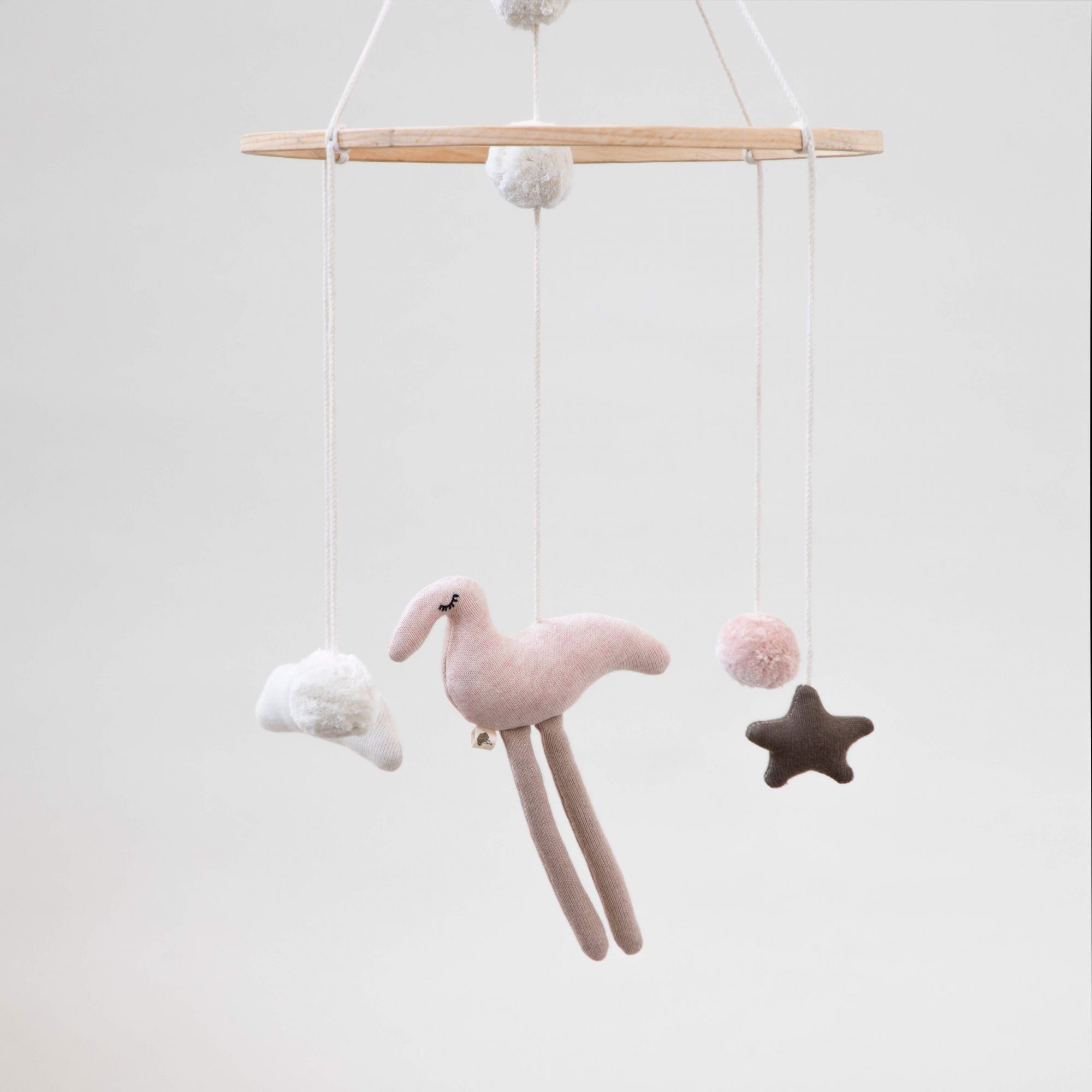 Swaying Flamingo Hanging Toy