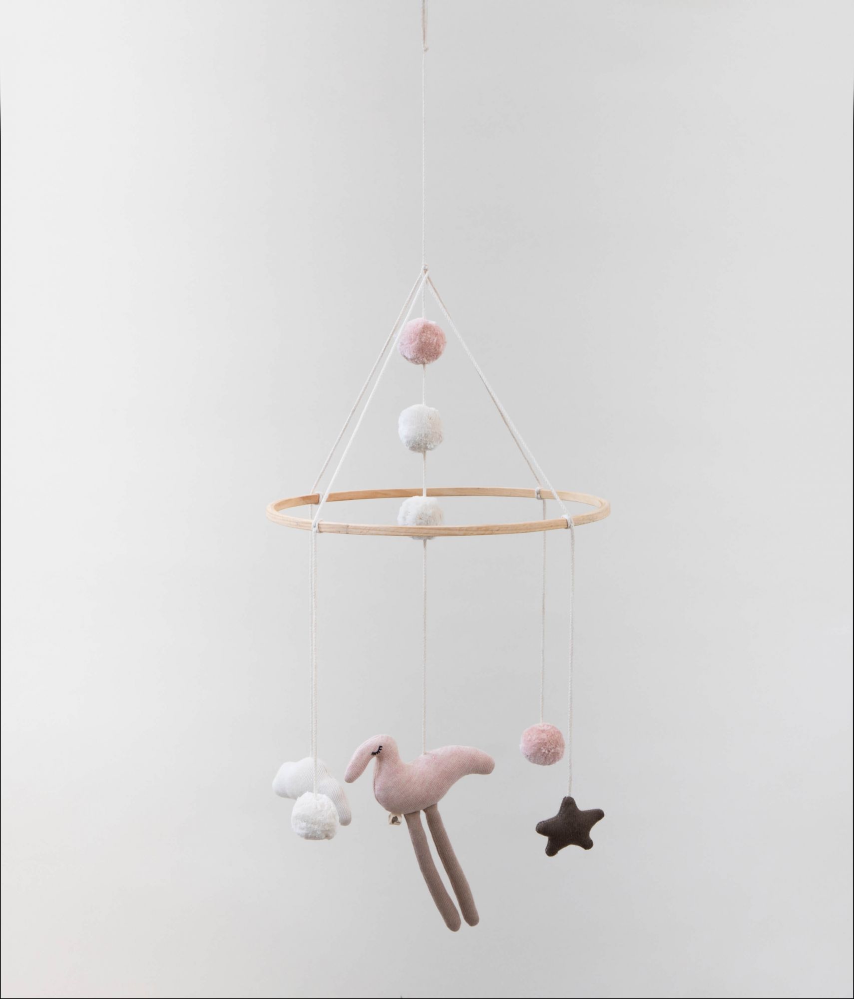 Swaying Flamingo Hanging Toy
