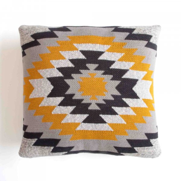 The Aztec Diamond Cushion Cover